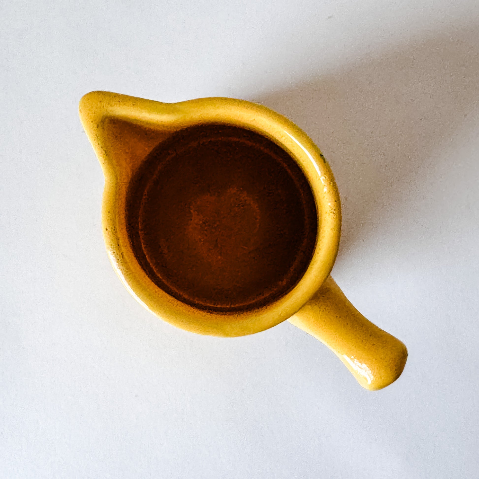 Small Yellow Pitcher/Creamer – Most Lovely Things